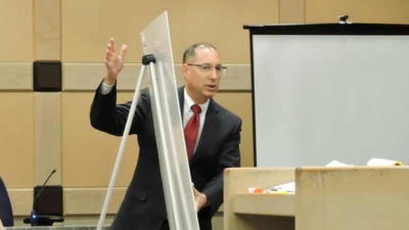 MAY JURORS SEE 3D DEFENSE REENACTMENT OF ALLEGED CRIME? JUDGE APPEARS ...
