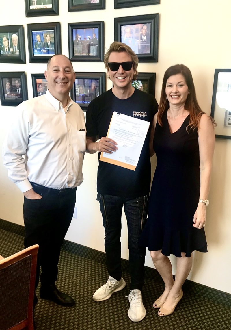 STAR CHANGES NAME TO "FOODGOD" WITH HELP FROM ATTORNEY KRISTIN PADOWITZ ...