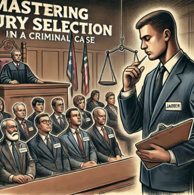 Mastering Jury Selection in a Criminal Case: A Strategic Guide - Fort ...