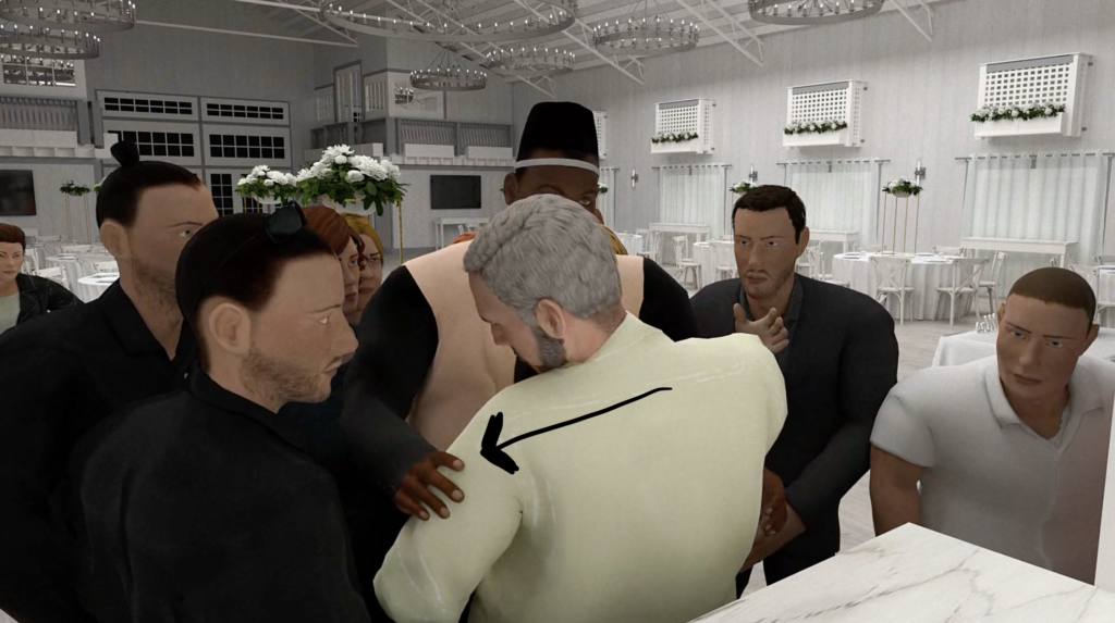 WEDDING VENUE OWNER WHO WAVED GUN AT GUESTS SAYS IT WAS SELF-DEFENSE ...